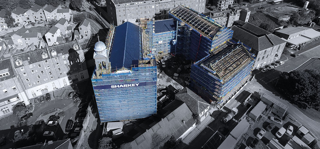 Sharkey | Built On Character